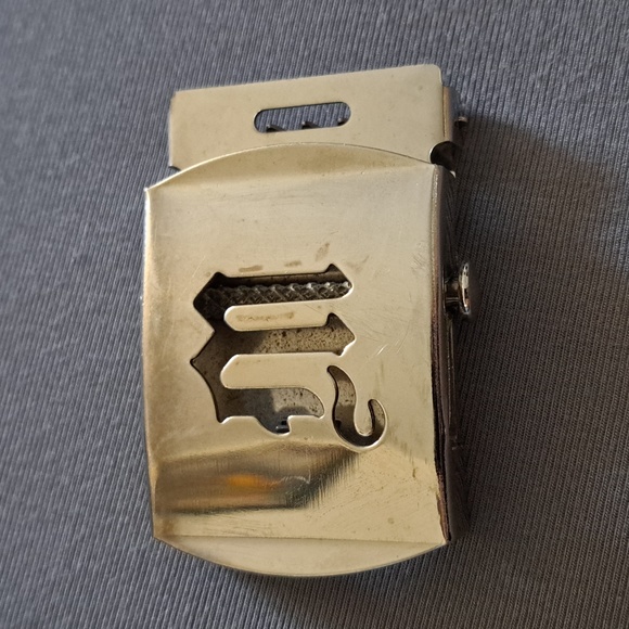 Other | Buckle With Letter M | Poshmark